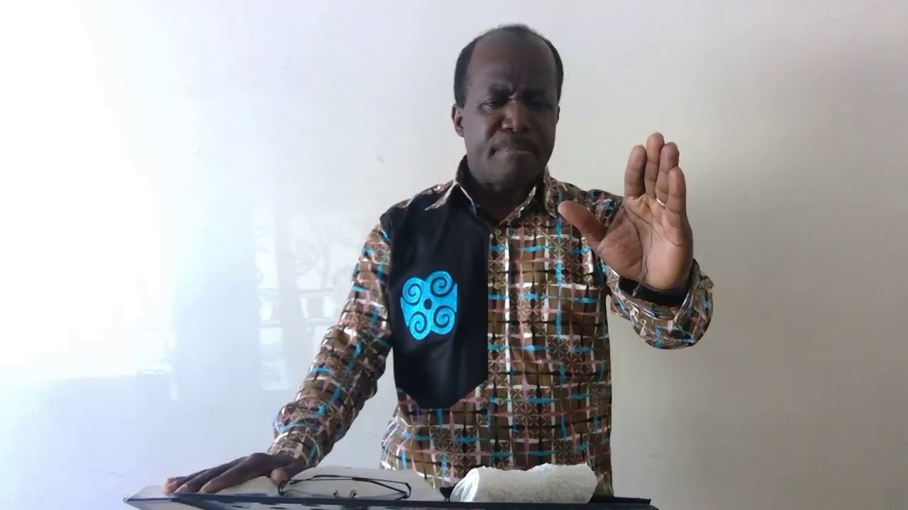 Knowing Christ by Prophet Daniel Nkrumah - YouTube