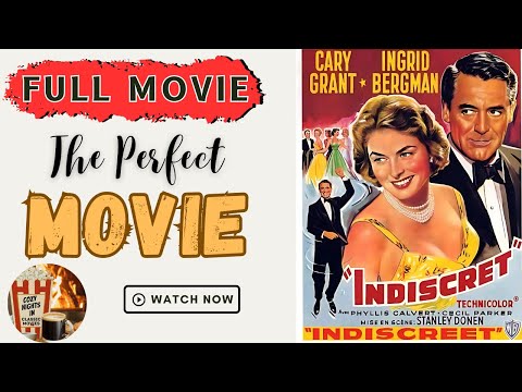 Indiscreet 1958 | Cary Grant | Ingrid Bergman | Comedy   Romance | English FULL MOVIE