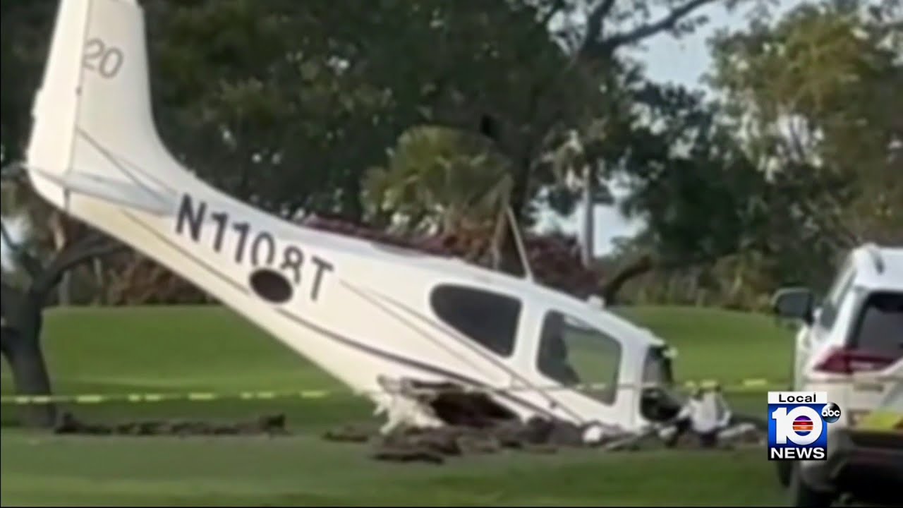 Pilot injured after small plane crashes at Key Largo’s Ocean Reef Club ...