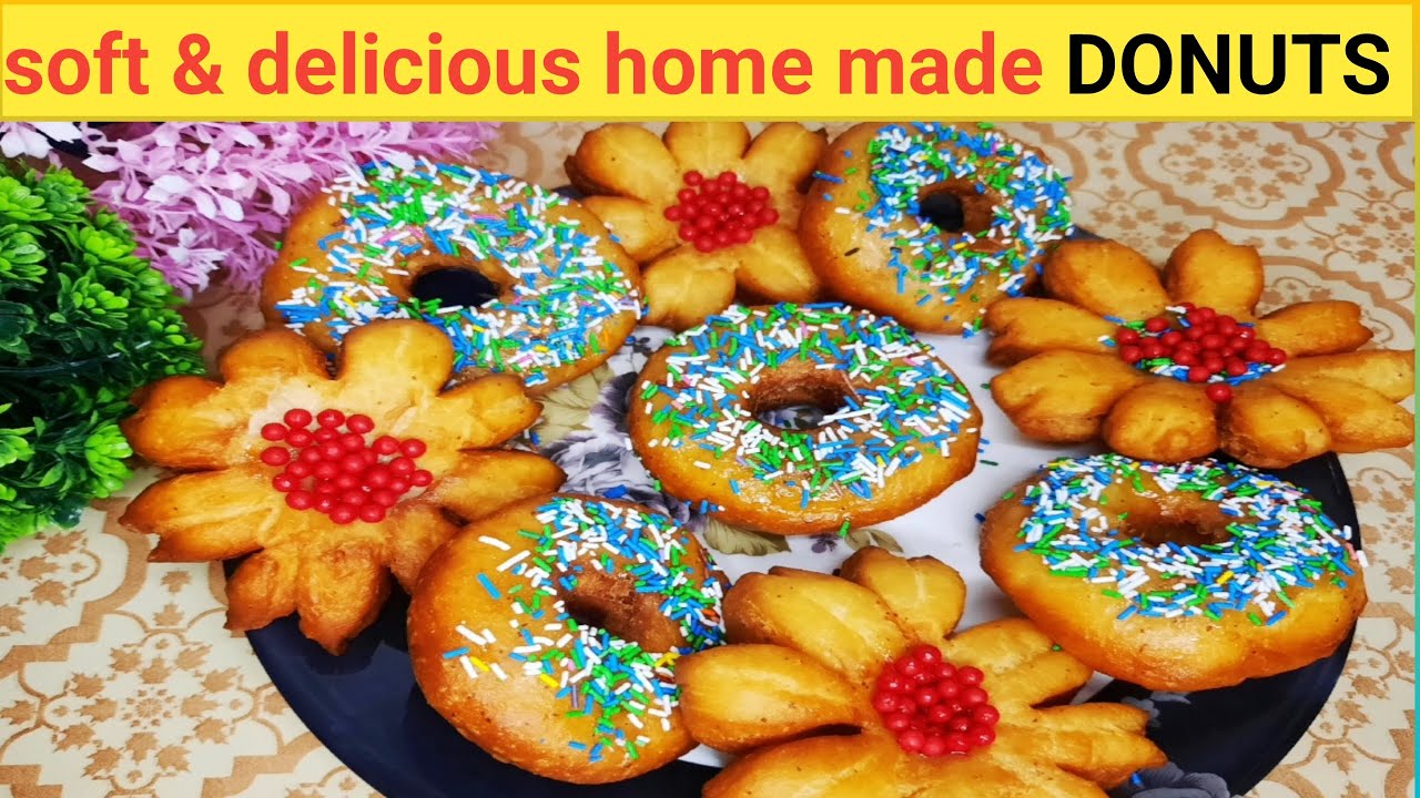 No mold neede just use a glass or knife|| soft and delicious floral ...