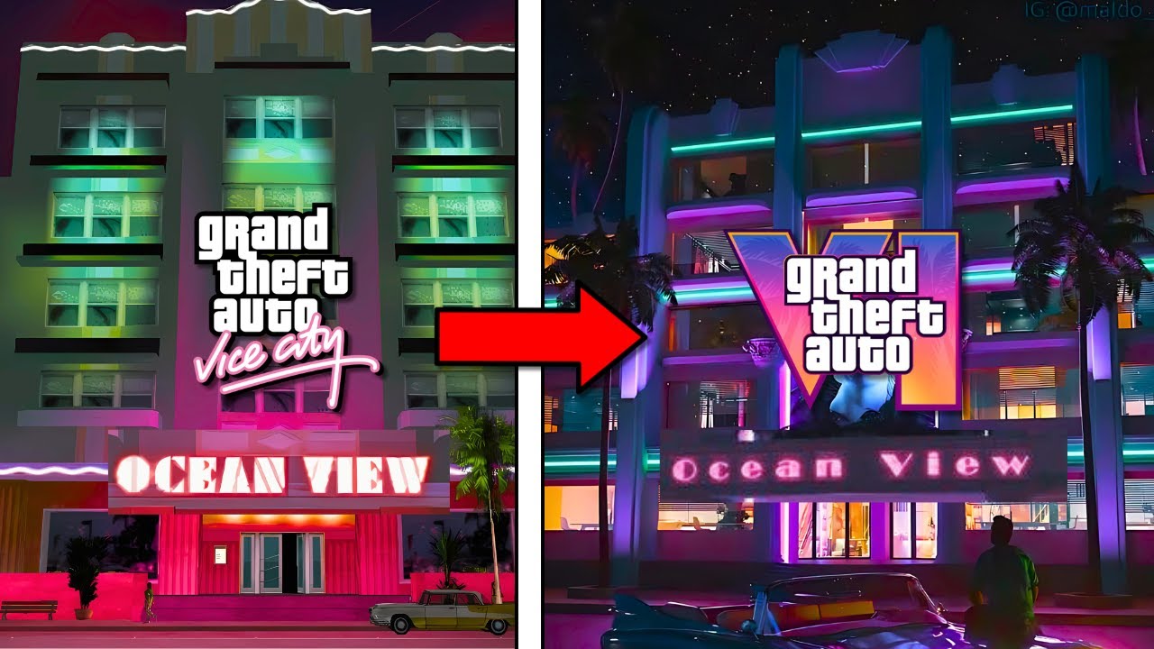 Legendary Vice City Spots Returning in GTA 6! - YouTube