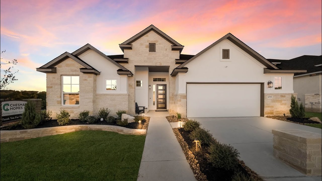 GORGEOUS NEWLY CONSTRUCTED HOME JUST OUTSIDE OF SAN ANTONIO TX| CHESMAR ...