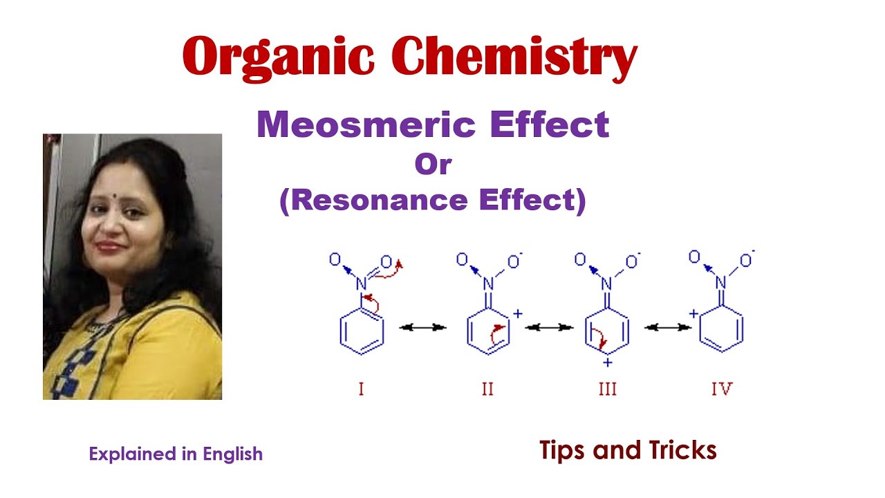 Mesomeric Effect | Resonance Effect - YouTube