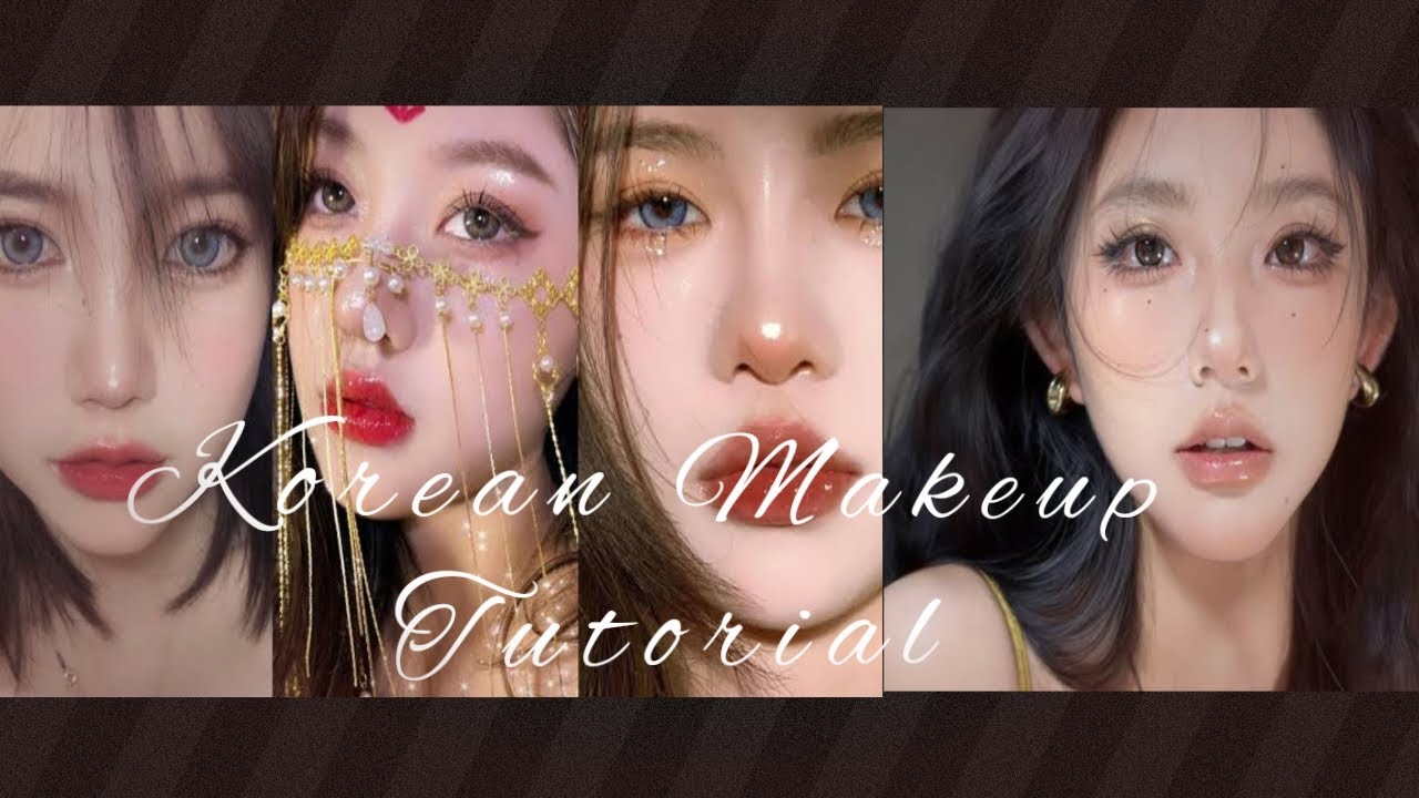 Beginner Douyun Everyday Routines Korean Makeup Tutorial new 2024 - YouTube