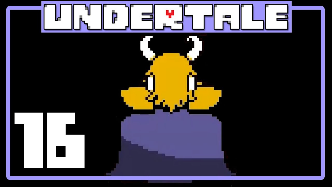 Let's Play Undertale [Pacifist Blind] Part 16 - The Capital [Gameplay ...