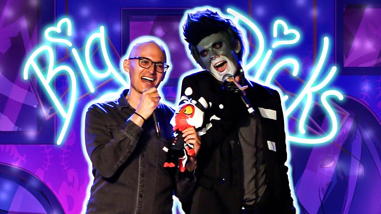 Helluva Boss Voice Actor Makes Cosplay Kid A Star! - YouTube