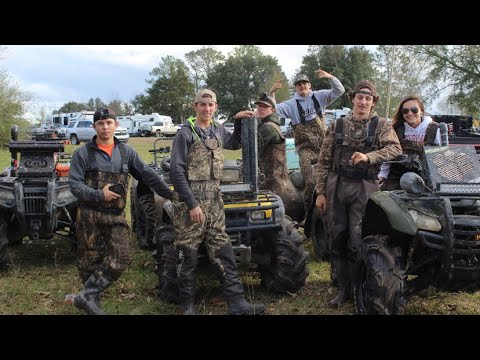 Backyard mud fest @ funny farms part 2 - YouTube