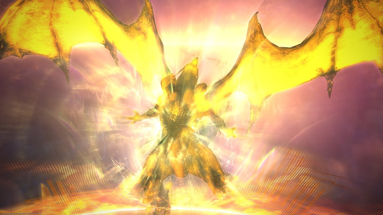 [FFXIV] The Unending Coil of Bahamut (Ultimate) "UCOB" - NIN POV - YouTube