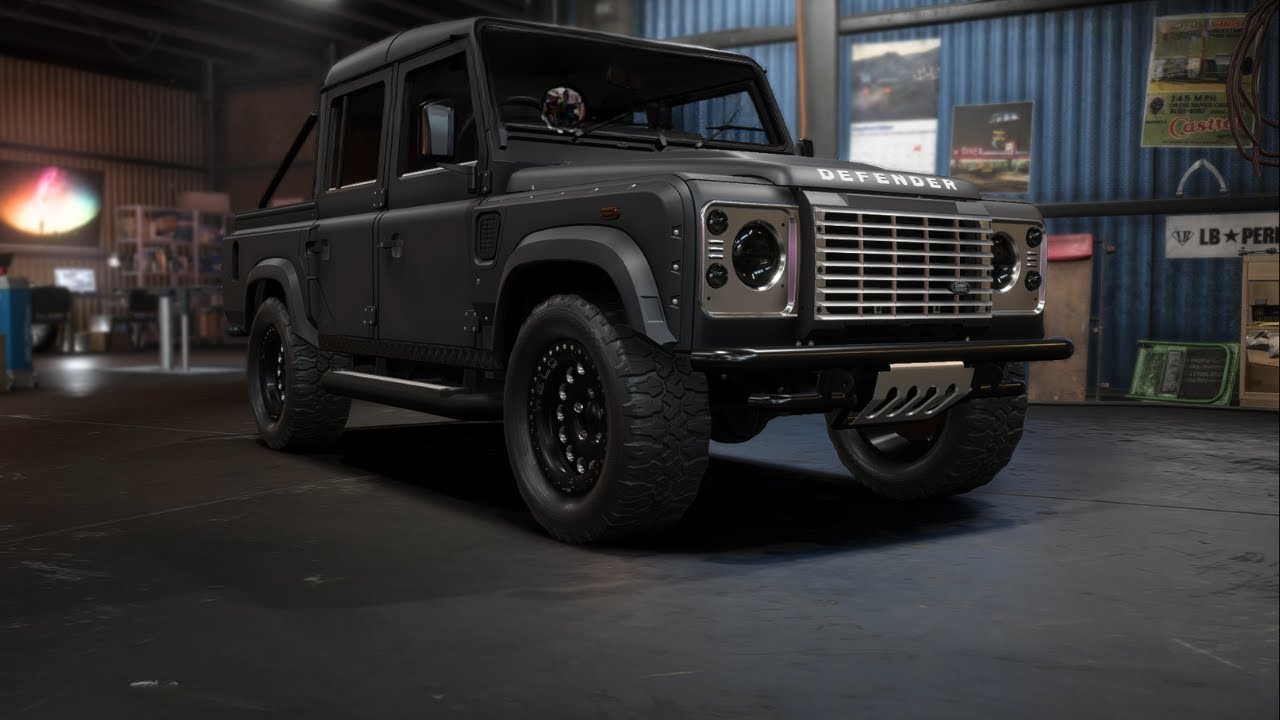 Land Rover Defender ~ NFS Payback | Logitech G29 Gameplay - YouTube