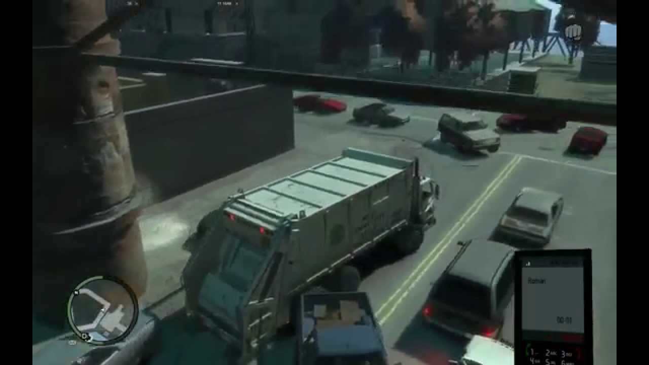 #38 GTA 4 Cars - TRASHMASTER - YouTube