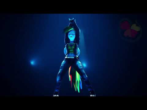 [SFM EverFree Team] TikTok Pony Dance - Blue (Da Ba Dee) [PMV REMIX OSU!]