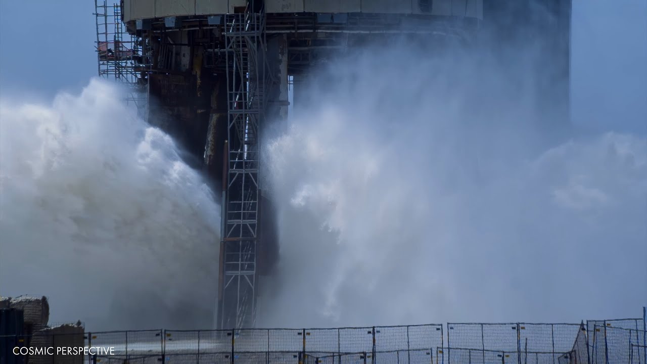 Full-pressure Starship Deluge Test - YouTube