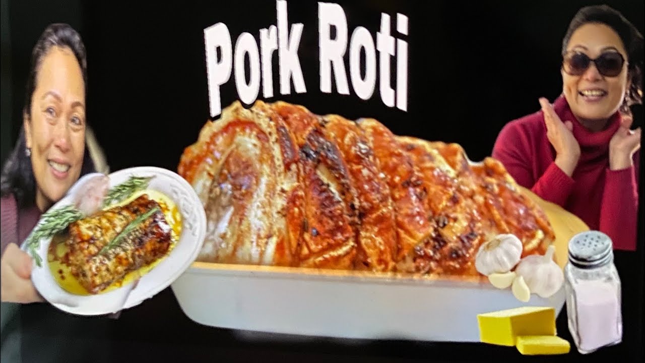 DELICIOUS PORK ROTI @EstelaDESCLAVELLES0328 - YouTube