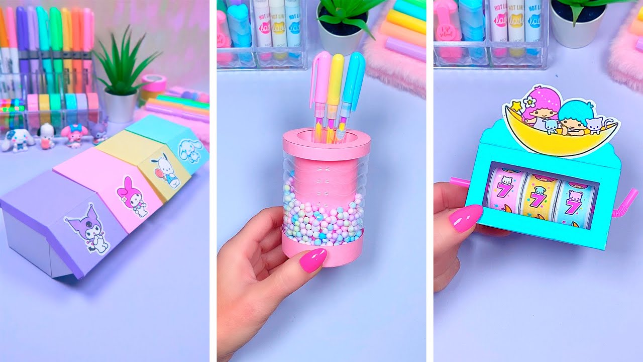 Manualidades con papel / Manualidades fáciles de hacer en casa / Ideas ...