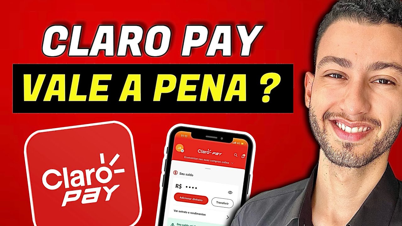 CLARO PAY - COMO FUNCIONA APLICATIVO ? VEJA AS FUNCIONALIDADES! - YouTube