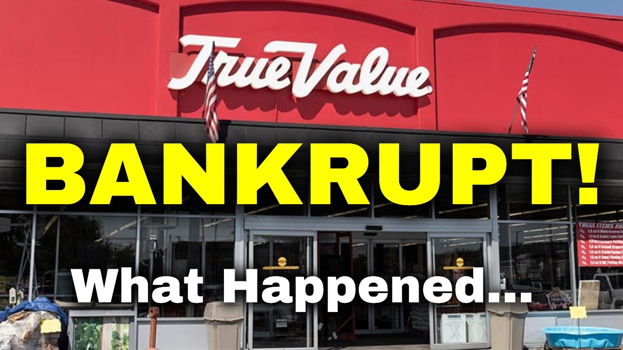 True Value is Going Bankrupt - What this Means for Independent Hardware ...