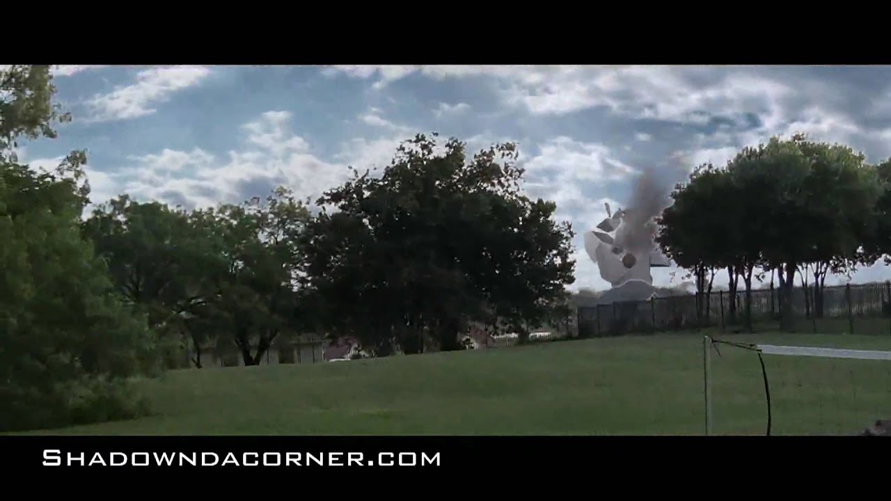 After Effects and Blender: Building Meteor Impact Composite - YouTube
