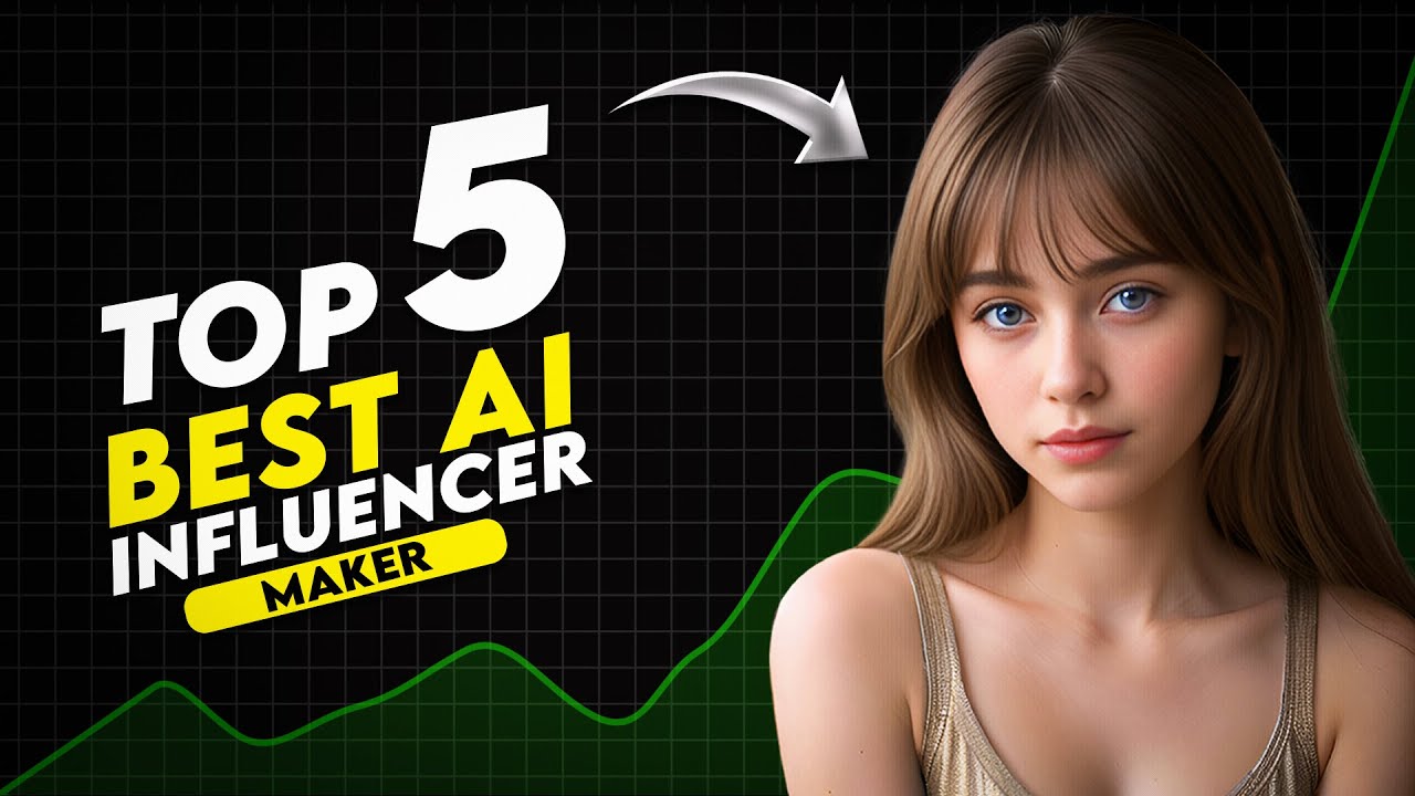 Top 5 Best AI Influencer Generators Tools | Make Virtual influencer ...