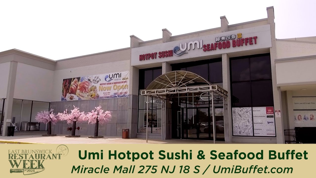 Restaurant Week 2024: Umi Hotpot Sushi & Seafood Buffet - YouTube
