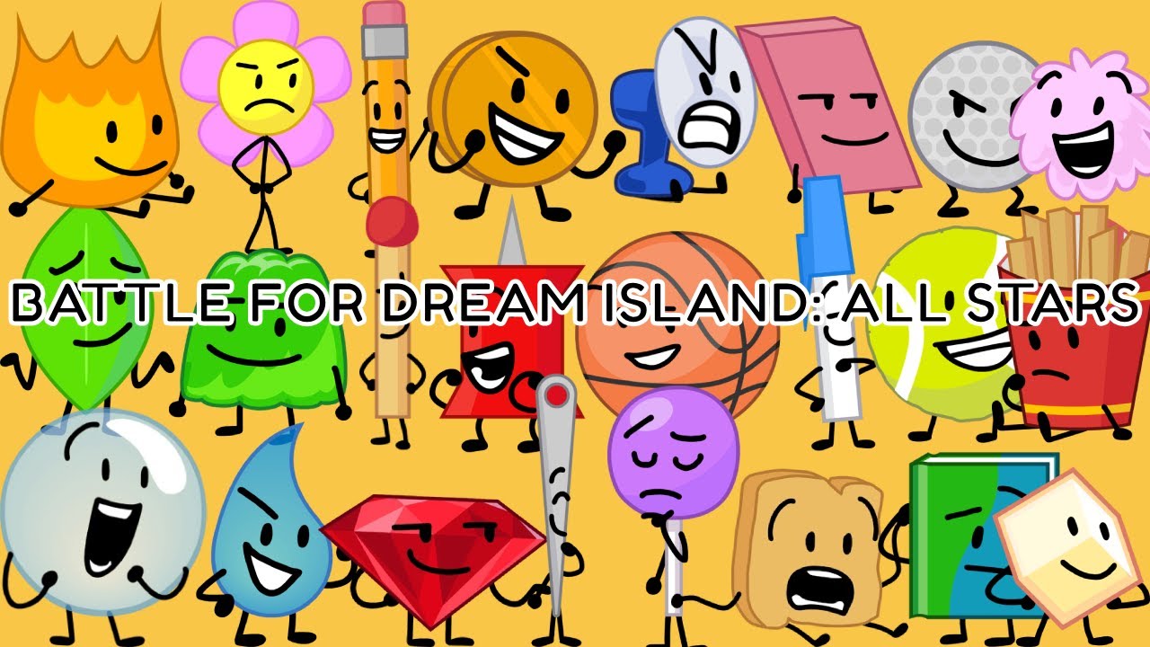 Battle for dream island: All stars (My WAY) - YouTube