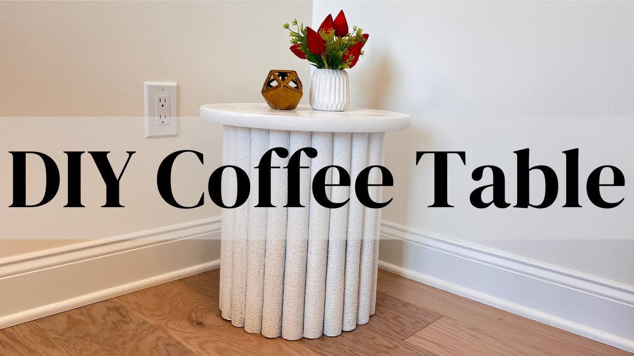 Building a COFFEE TABLE from Scratch Is Easier Than You Think! DIY ...