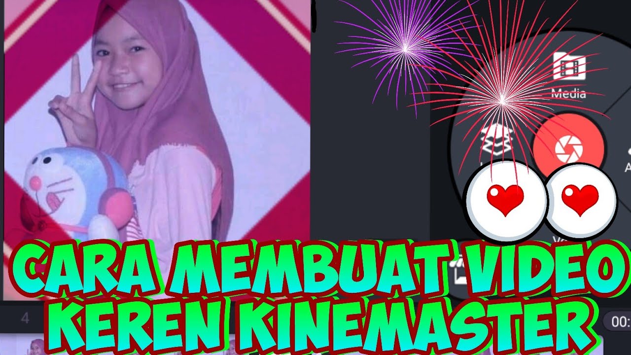 CARA membuat video keren kine master!! Video pertama - YouTube