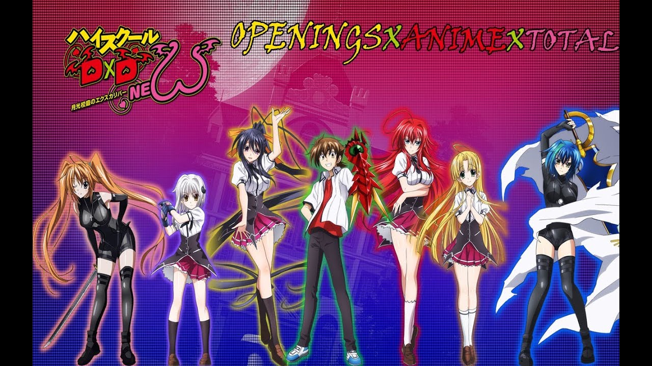 High School DxD New Opening 1 Sub Español - YouTube