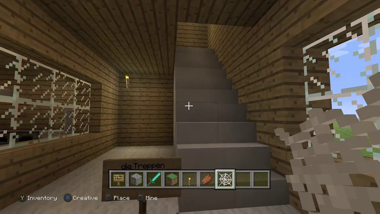 Minecraft House German Project - YouTube