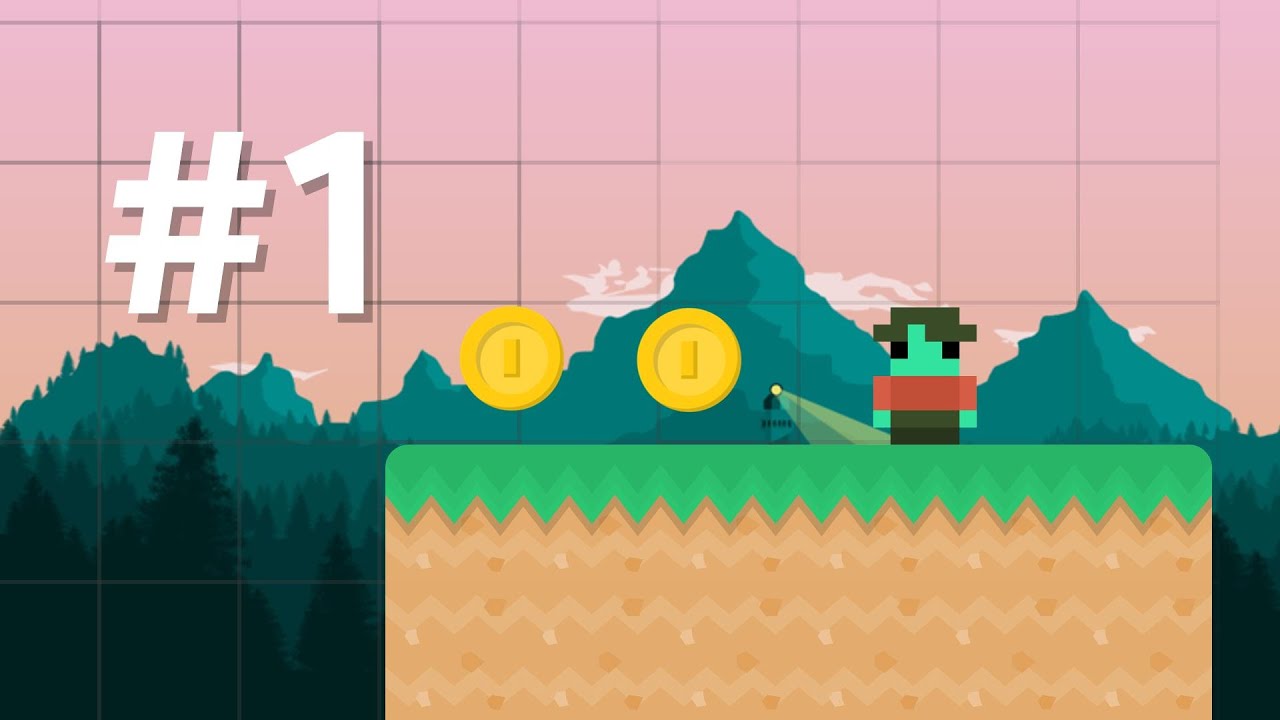 Conceito de novo projeto: 2D Platform Sandbox – Dev Series: Ep. 1 - YouTube