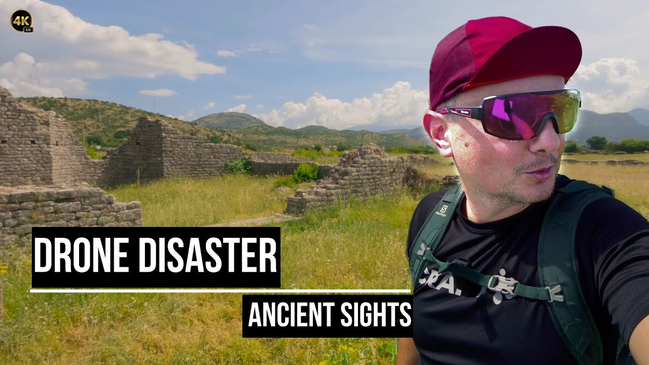 Exploring the Ancient Sights of Podgorica and Tragic Drone Disaster 🇲🇪 ...