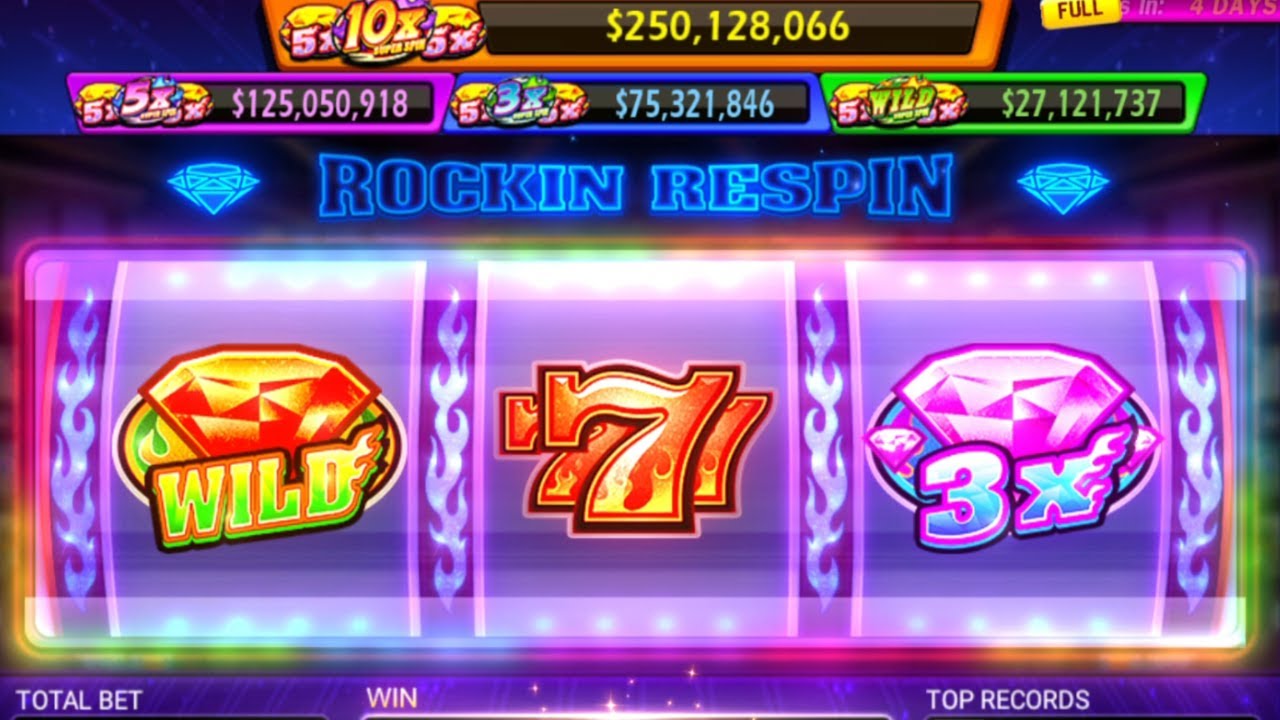 ROCKIN RESPIN WON 58,060,000 Playing Classic Slot Machines - YouTube