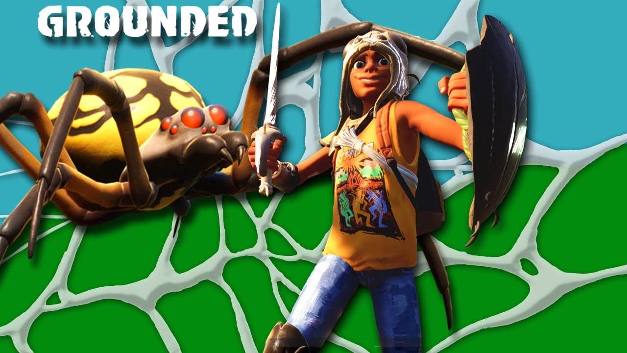 Sticky Situations Give Us Warm Fuzzy Feelings in GROUNDED - YouTube