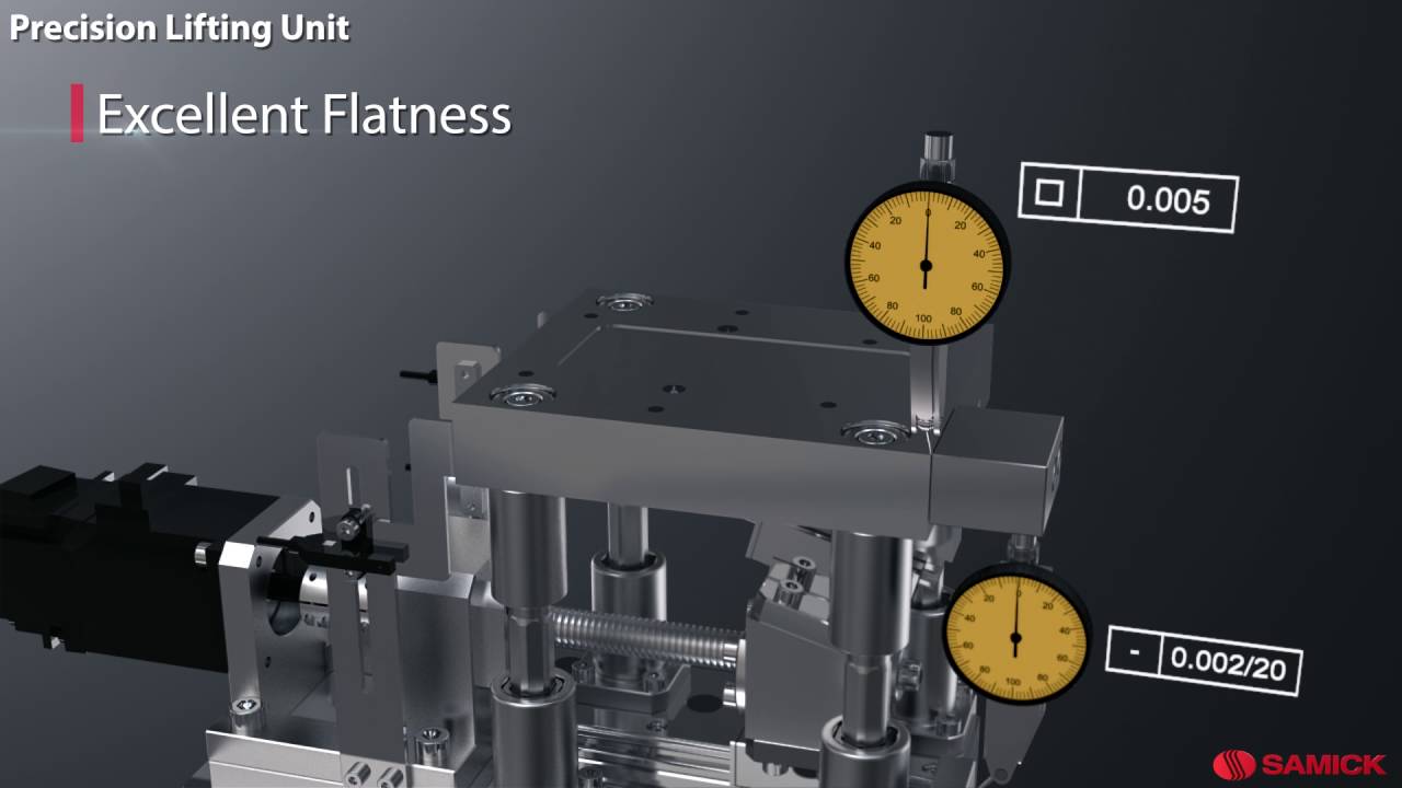 Precision Lifting Unit by SAMICK - YouTube