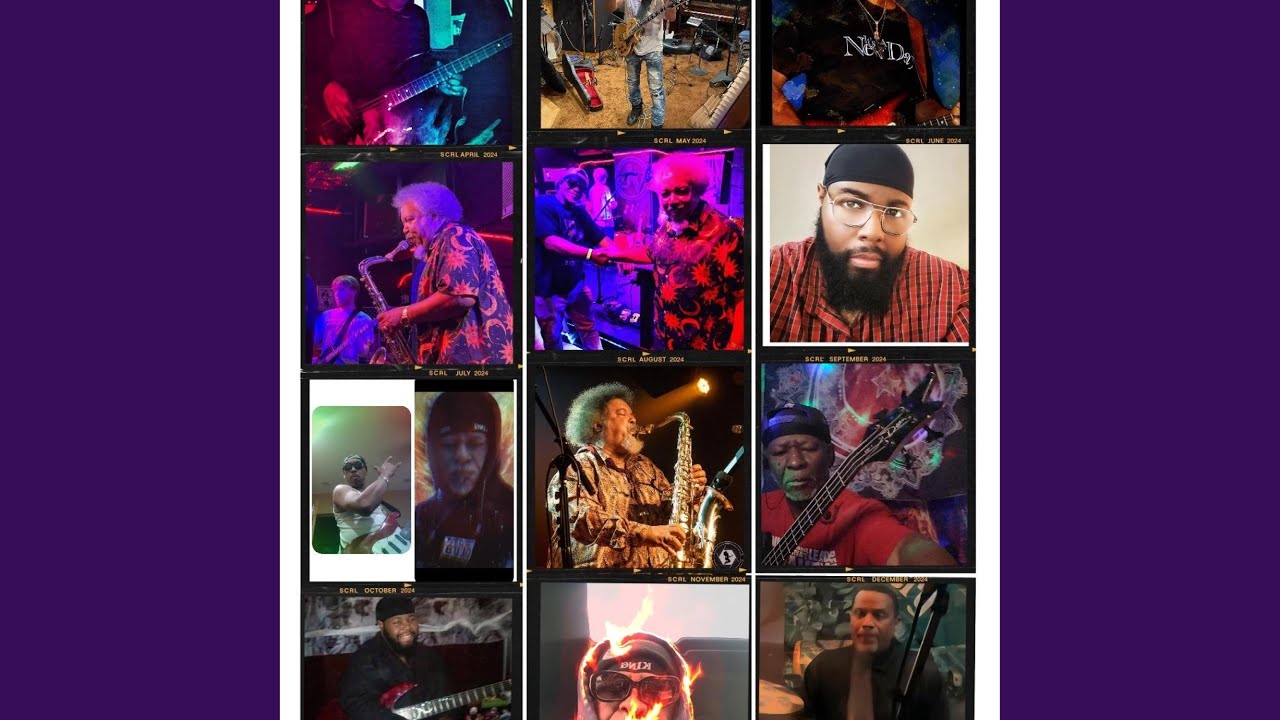 SAUCE (feat. RON HOLLOWAY, JAMES PROCTOR, DARYL BRAXTON & TOM WILSON ...