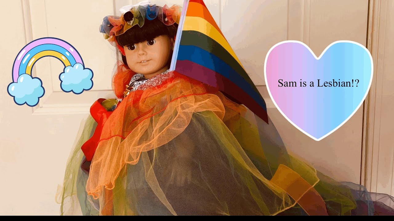 Sam is a lesbian!? (Pride month agsm)🏳️‍🌈 - YouTube