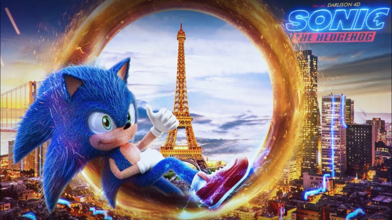 1st Sonic Trailer With 06’ Sonic The Hedgehog - YouTube