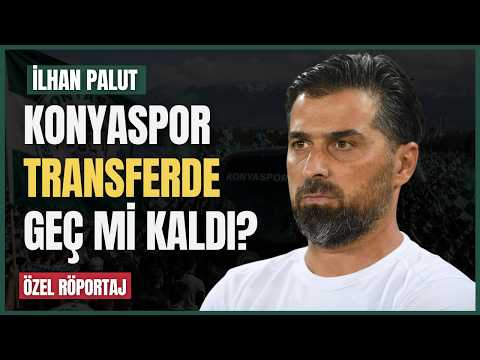 Konyaspor transferde geç mi kaldı? İlhan Palut'tan FutbolArena'ya özel açıklamalar