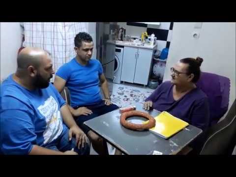 diyeti yanlış anlayan adam. komik diyet yapma