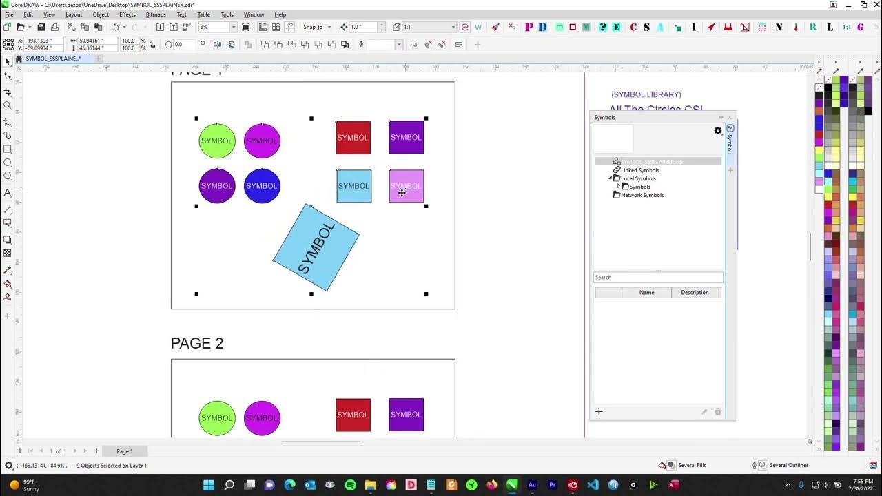 Fun With Symbols In CorelDRAW Graphics Suite How They Can Be Used To fun-with-symbols-in-coreldraw-graphics-suite-how-they-can-be-used-to