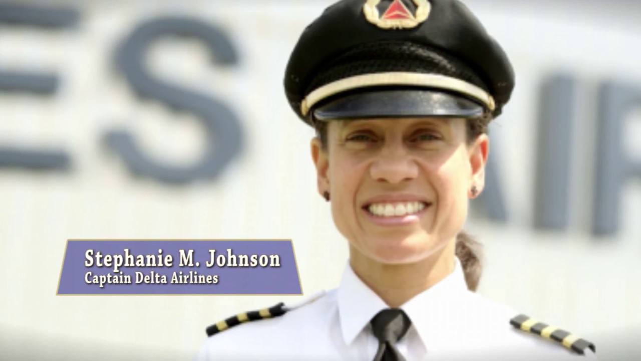 BUF Hidden Hero Captain Stephanie M Johnson Delta Airlines - YouTube