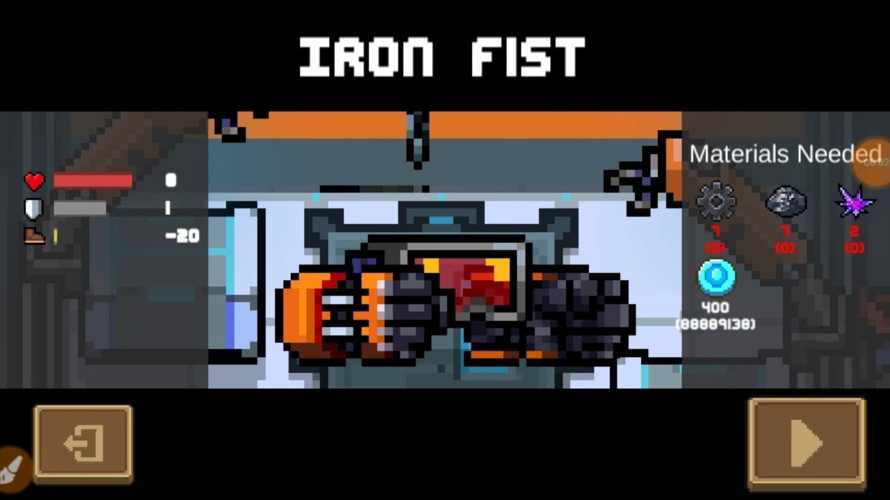 Build Mecha Iron Fist on the Robotics Facility - Soul Knight Gameplay ...