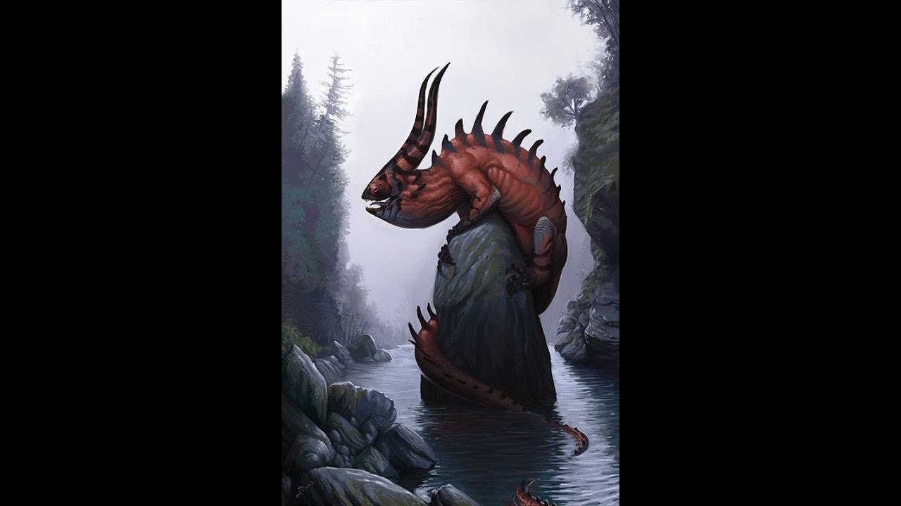 Cryptids and Monsters (CRYPTID OF THE WEEK):Bukavac, demonic mythical ...