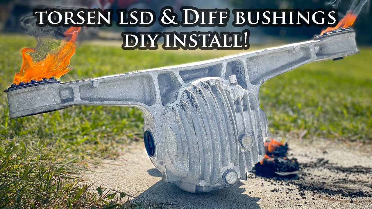 Mazda Mx5 Miata Torsen Diff Swap Guide! - YouTube