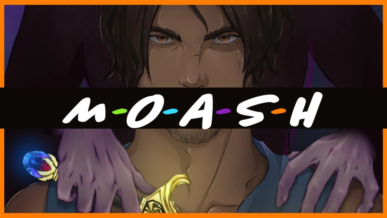 Moash, but it's a 90s sitcom - YouTube