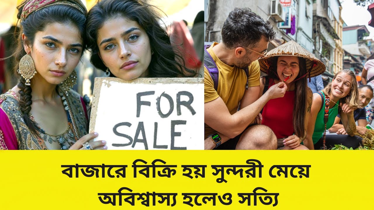 যে দেশের খোলা বাজারে বিক্রি হয় কুমারী মেয়ে! | Bou Bazar | Facts About ...