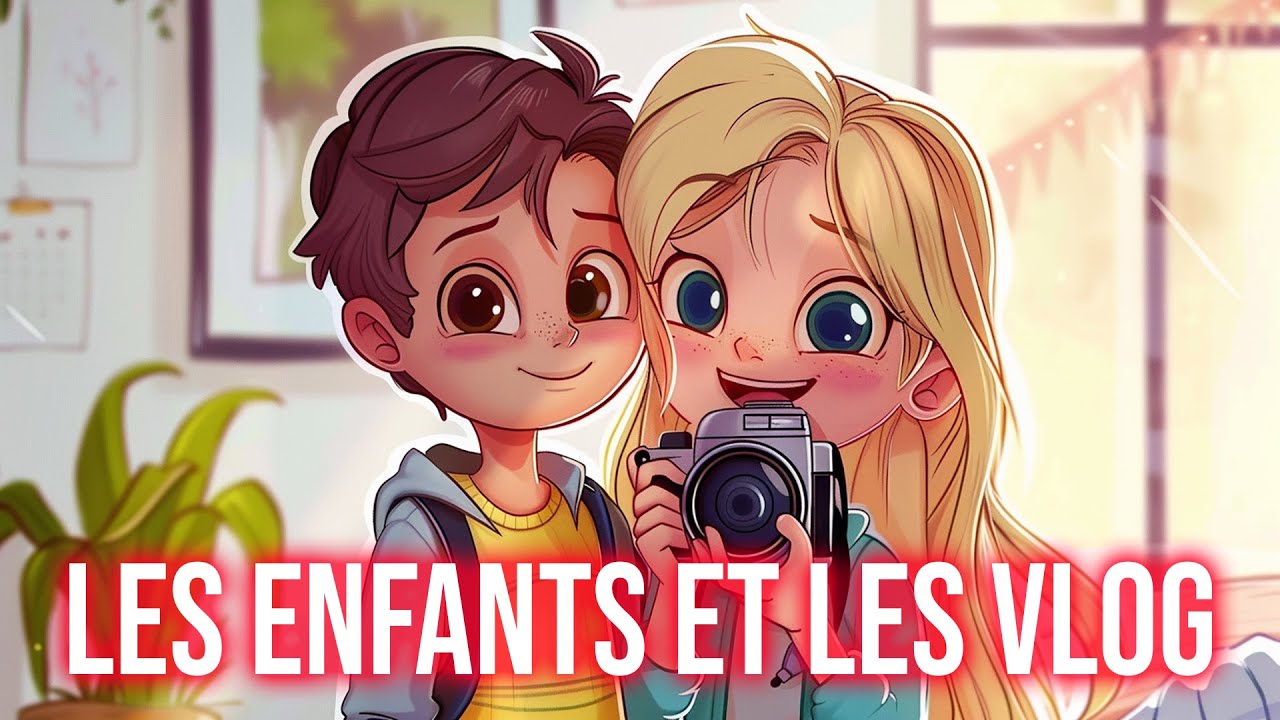 LES ENFANTS ET LES VLOG YOUTUBE - YouTube