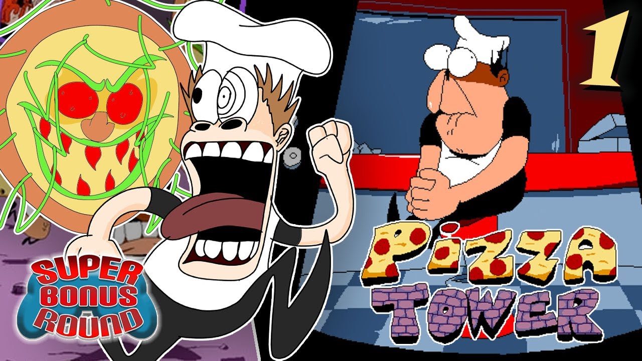 Pizza Tower EPISODE #1: Pope-peroni | Super Bonus Round | Let's Play ...