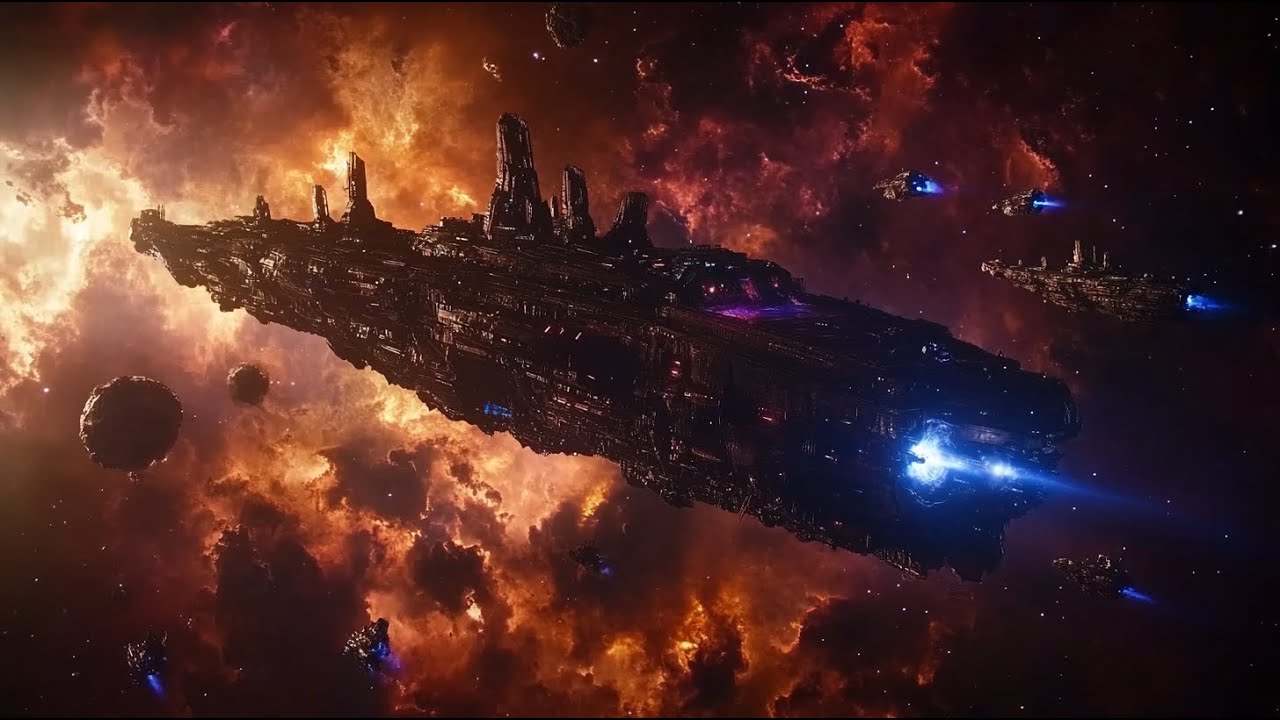 Enemy Warship Sighted—Humans Are Closing In! Best HFY Stories | HFY Sci ...