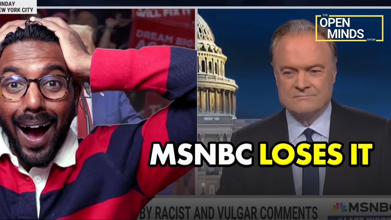 MSNBC Loses it Over Trump Rally - YouTube