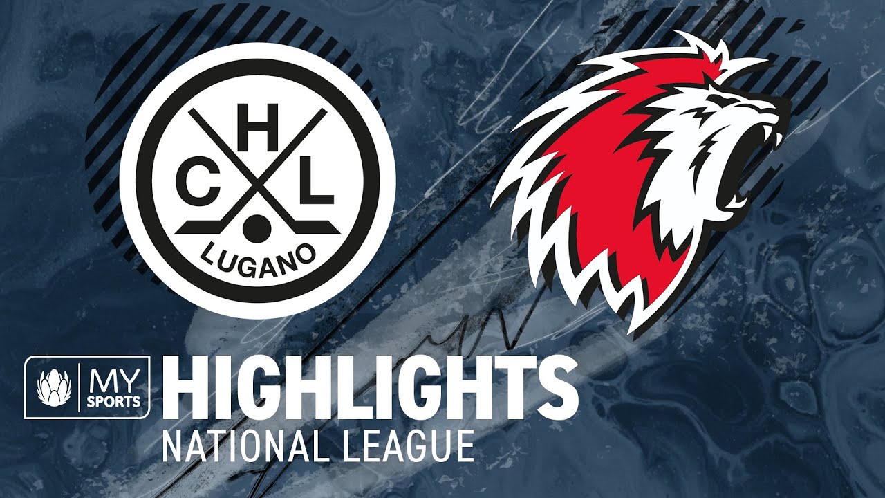 HC Lugano - Lausanne HC 1-3 (1-0; 0-3; 0-0) - YouTube